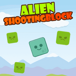 Alien Shooting Block | Play HTML5 Games