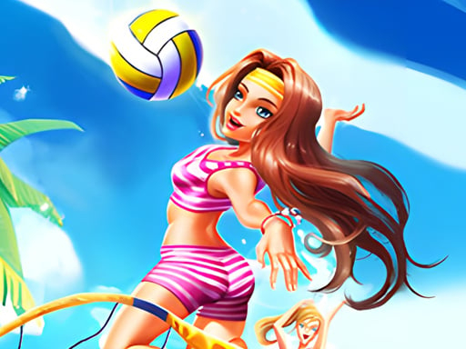 Beach volleyball 3D | Play HTML5 Games