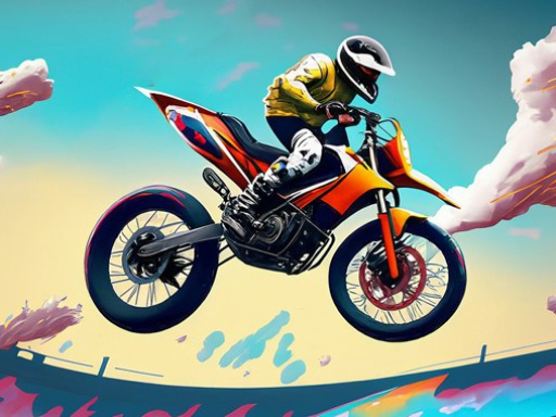 Bike jump | Play HTML5 Games