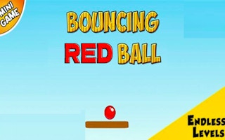 Bouncing Red Ball | Play HTML5 Games