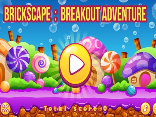Brickscape: Breakout Adventure | Play HTML5 Games | Играй безплатно онлайн игри