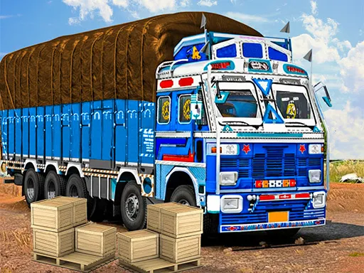Cargo Truck Transport Game | Play HTML5 Games