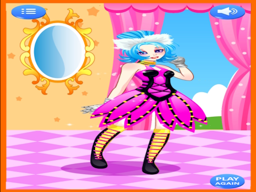 Cat Girl Dress Up | Play HTML5 Games
