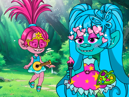Chibi Troll Fashion Maker | Play HTML5 Games