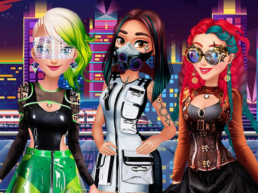 Cyberpunk City Fashion | Play HTML5 Games