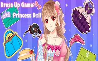 Dress Up Game: Princess Doll | Play HTML5 Games