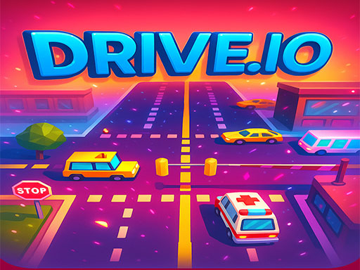 Drive.IO | Play HTML5 Games