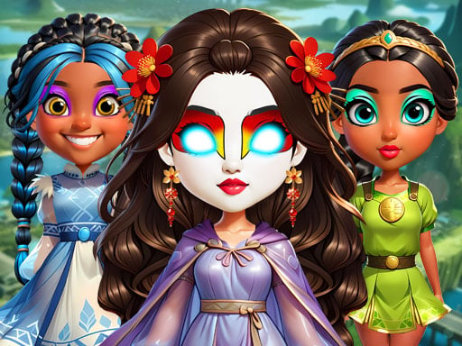 Elemental DressUp Magic | Play HTML5 Games | Играй безплатно онлайн игри