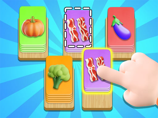 Food Card Sort | Play HTML5 Games