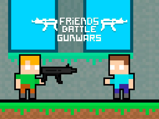 Friends Battle Gunwars | Play HTML5 Games