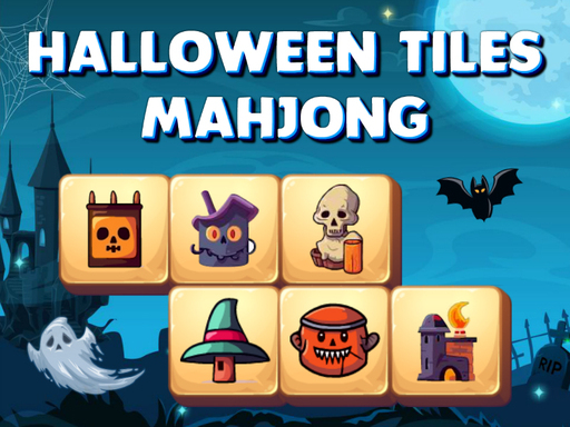 Halloween Tiles Mahjong | Play HTML5 Games