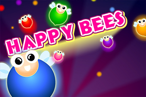 Happy Bees | Play HTML5 Games