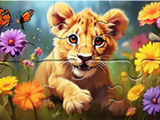 Jigsaw Puzzle: Sunny Lion | Play HTML5 Games | Играй безплатно онлайн игри