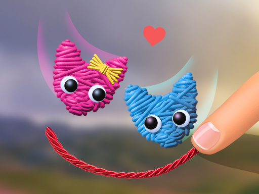 Love Cats Rope | Play HTML5 Games