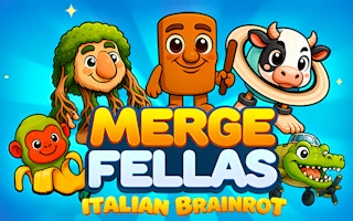 Merge Fellas Italian Brainrot | Play HTML5 Games