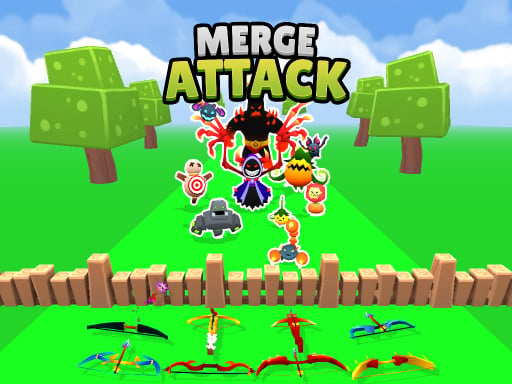 Merge Monster Attack | Play HTML5 Games