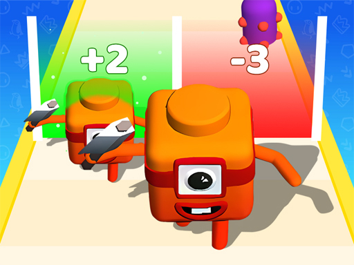 Merge Number Cube 3d Run Game | Play HTML5 Games