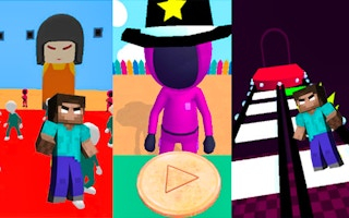 Minecraft At Squid Game 2 | Play HTML5 Games