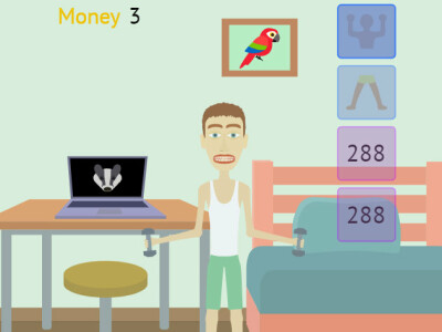 Muscle Clicker: Gym Game | Play HTML5 Games