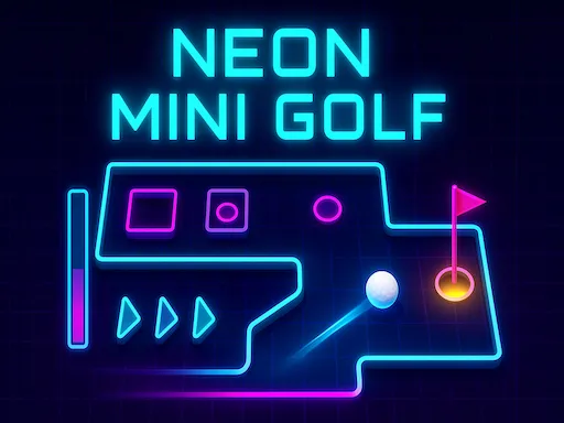 Neon Mini Golf | Play HTML5 Games