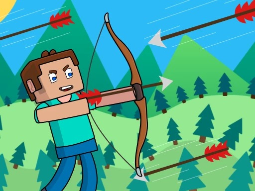 Noob archer monster attack | Play HTML5 Games | Играй безплатно онлайн игри