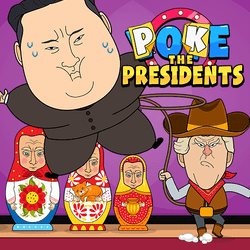 Poke The Presidents | Play HTML5 Games