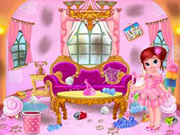 Princess Room Cleaning | Play HTML5 Games