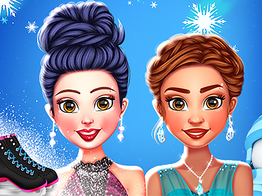 Princess Winter Ice Skating Outfits | Play HTML5 Games
