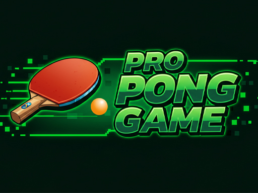 Pro Pong Game | Play HTML5 Games