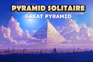 Pyramid Solitaire - Great Pyramid | Play HTML5 Games