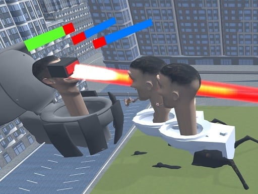 Skibidi Toilet Monster Fight | Play HTML5 Games