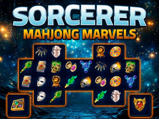 Sorcerer Mahjong Marvels | Play HTML5 Games