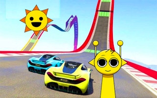 Sprunki Stunt Driving Simulator | Play HTML5 Games