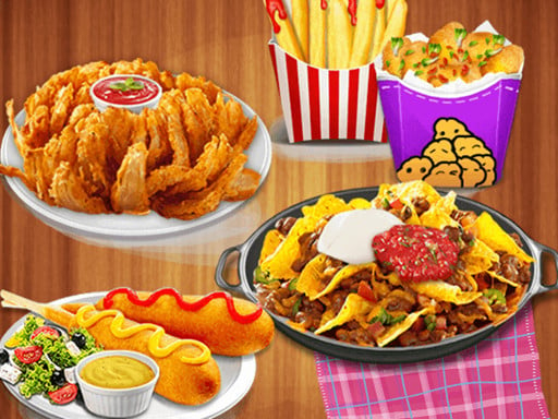 Street Food Deep Fried | Play HTML5 Games