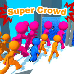 Super Crowd | Play HTML5 Games