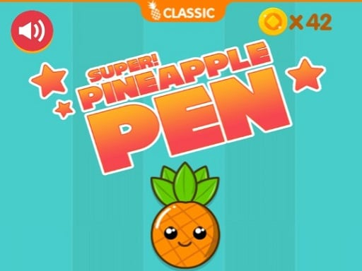 Super Pineapple Pen | Play HTML5 Games