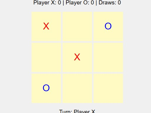 tic tac toe html | Play HTML5 Games