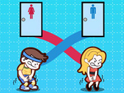 Toilet Rush Race: Pee Master | Play HTML5 Games