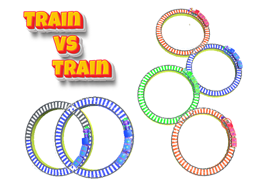 Train VS Train | Play HTML5 Games