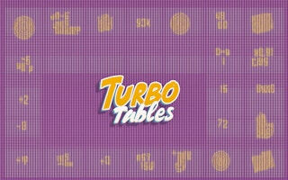 Turbo Tables | Play HTML5 Games