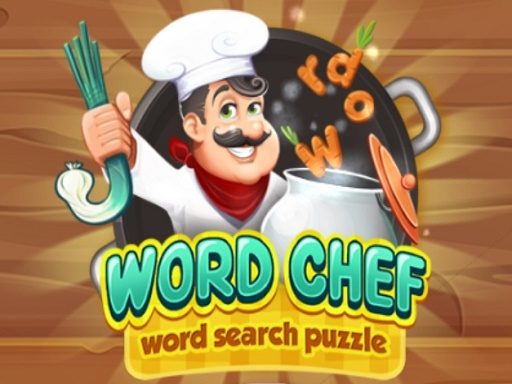 Word Chef Search Puzzle | Play HTML5 Games