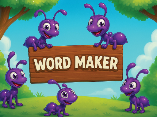 Word Maker | Play HTML5 Games